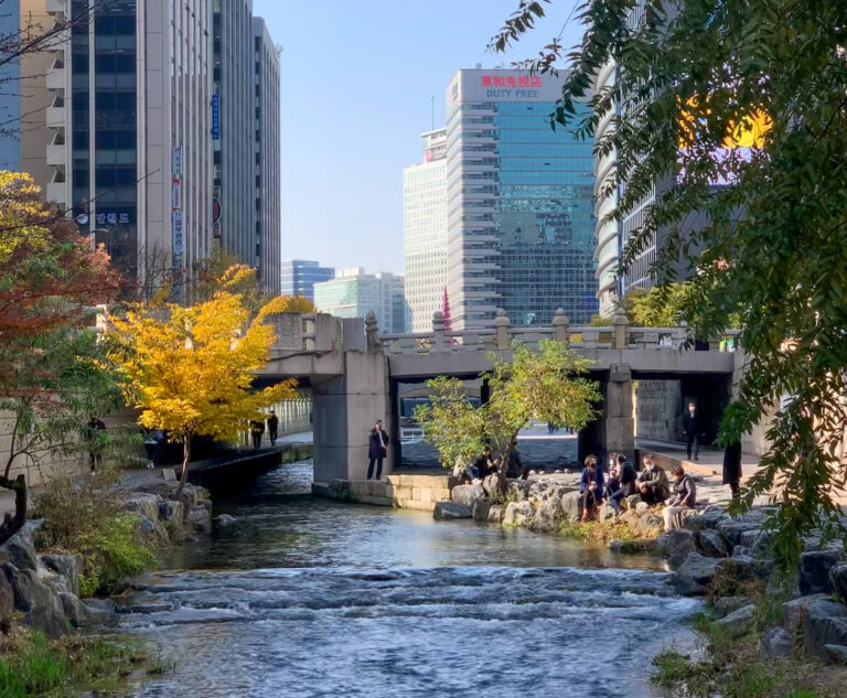 Cheonggyecheon Restoration Project – Green City Studio Cheonggyecheon Restoration Project – Green City Studio