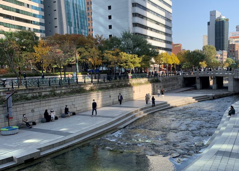 Cheonggyecheon Restoration Project – Green City Studio Cheonggyecheon Restoration Project – Green City Studio